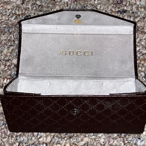 Gucci | Accessories | Gucci Glasses Case | Poshmark